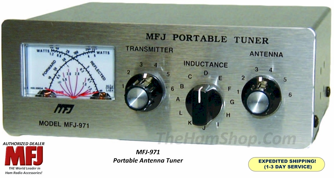MFJ-971 PORTABLE ANTENNA TUNER